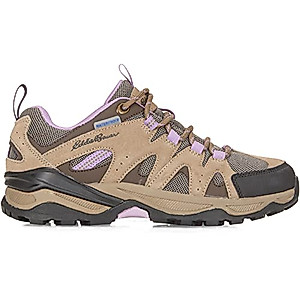 Eddie Bauer Lake Union Mid Women's Hiking Boots | Water Resistant Lightweight Mountain Hiking Boots for Women | Ladies All Weather Outdoor Ankle Height Hiker