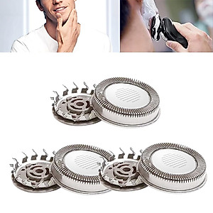 Bobblei Universal HQ4 3Pcs Razor Sharper Electronic Shaver blade heads replacement For philips norelco heads HQ56 HQ55 HQ4+ HQ3 Reflex Plus HQ6843 HQ300 HQ64 HQ916