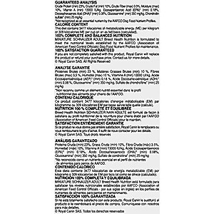 Royal Canin Miniature Schnauzer Adult Breed Specific Dry Dog Food, 10 lb bag