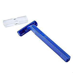 Deluxe Disposable Twin Blade Razors PrimeMed (60 Count)