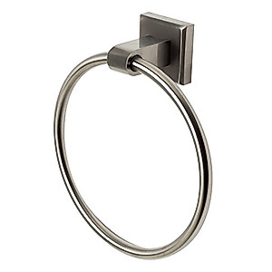 ALFI brand AB9509-BN Matching Bathroom Accessory Set (6 Piece), Brushed Nickel