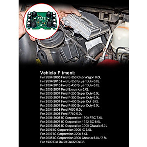 904-229 Fuel Injection Control Module Repair Kit Fits for Ford F250 F350 F450 F550 Super Duty 2003-2007 F650 F750 04-08 E350 E450 04-10 Excursion 03-07 6.0L Powerstroke Diesel FICM Module