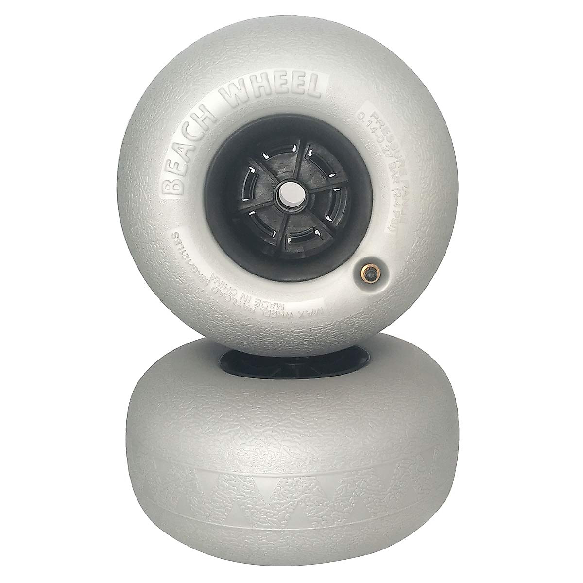 Mind and Action Beach Replacement Balloon Wheels Tires 2-Pack,Cart Tires for Kayak Dolly Canoe Boat Buggy Carrie