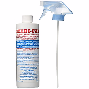 Steri-Fab Mixed Insecticide Oz, Clear, 16 Fl Oz