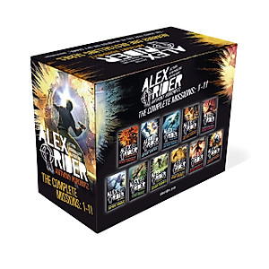 Alex Rider: The Complete Missions 1-11