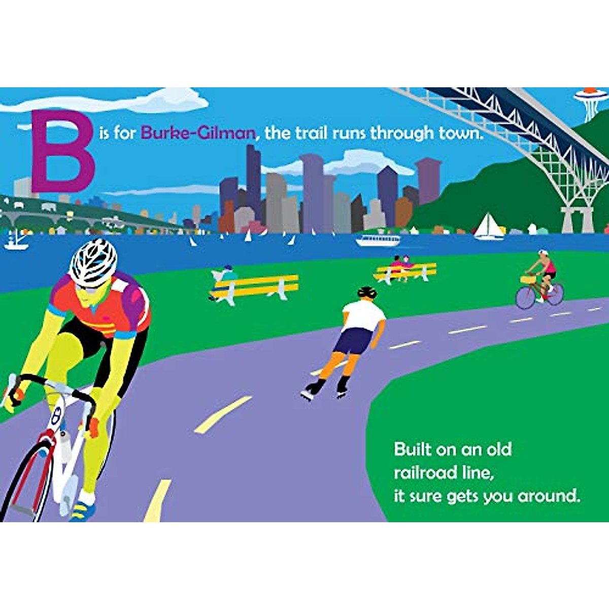 S is for Seattle (Alphabet Cities)