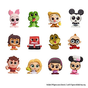 Disney Doorables Mega Village Peek Pack, Series 6, 7, and 8, Collectible Toy Figures, Kids Toys for Ages 5 Up, Amazon Exclusive by Just Play