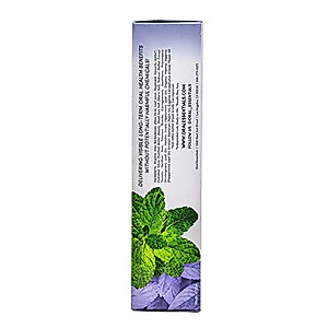 Lumineux Sensitivity Toothpaste - Fluoride Free, Certified Non-Toxic - NO Artificial Flavors, Colors, SLS Free, Dentist Formulated - Relieves Sensitive Teeth Without the Harm - 3.75 Oz