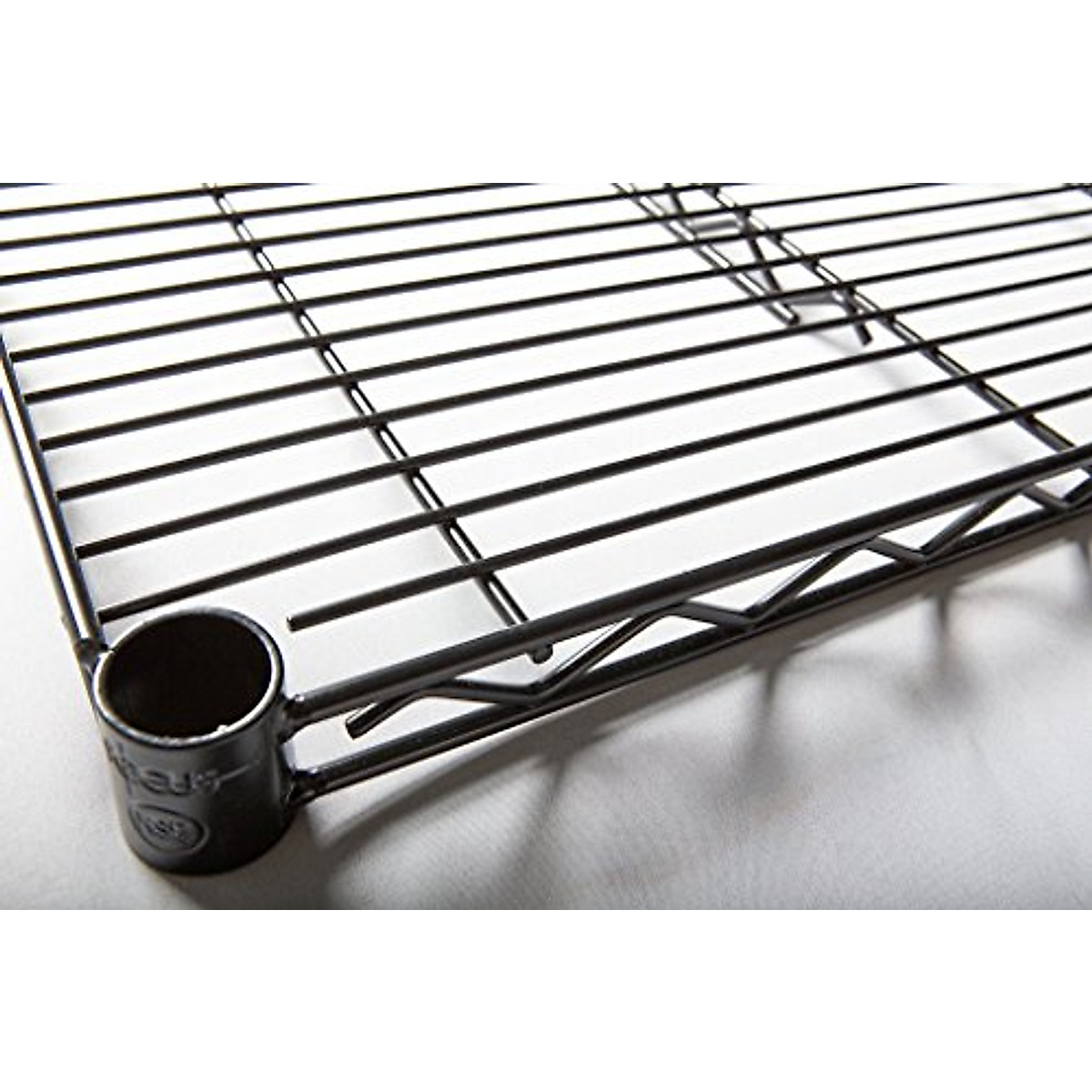 Omega 21" Deep x 36" Wide Individual Black Wire Shelf