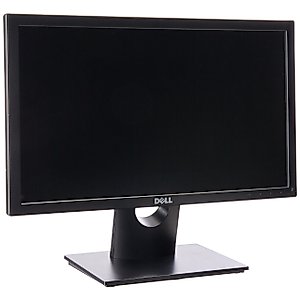 Dell E1916H 18.5' Widescreen LED-Backlit LCD Monitor (Renewed)
