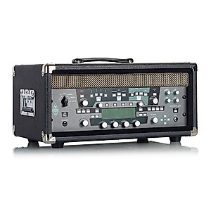 Gator Cases Retro Series Vintage Amp Rack Case; 4U Black (GR-RETRORACK-4BK)