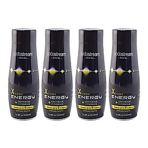 SodaStream Energy,14.8 Fl Oz (Pack of 4)