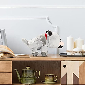 10 Inch Wolf Plush Toys, Craft Wolf Plush Hot Game Character Stuffed Toy Wolf Plush Stuffed Animal Toys for Game Fans Gift Toys