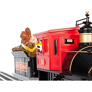 Lionel Pixar's Toy Story Electric O Gauge Model Train Set w/Remote and Bluetooth Capability
