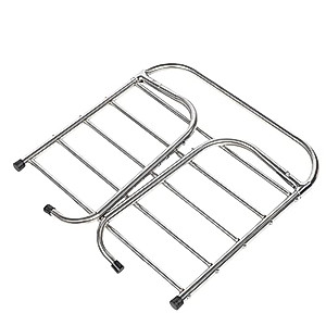 Cabilock Laundry Drying Rack Collapsible Portable Clothes Drying Rack Wall Mounted Clothes Drying Rack Folding Towel Rack for Balcony Windowsill Wall Mount Clothes Drying Rack