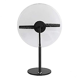 3D Hologram Fan WiFi Projector, 30cm LED 3D Advertising Projector with 256 LED Light Beads and App Control, Holographic Video Projector with Stand,for Exhibitions,Shops,Shopping Malls,Cinemas