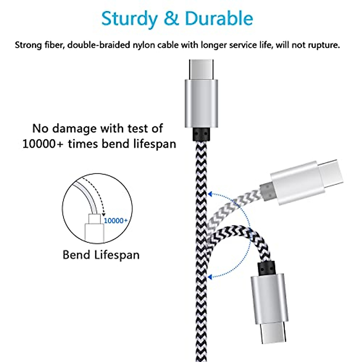 [5.4A/30W] Fast Car Charger Type C 6ft Cable for Samsung Galaxy S23 S22 S21 S20 Ultra FE S10e S10 S9 S8 Plus, Note 20 10 9 8, A14 A53 A32 A71 5G A20 A90, LG Stylo 4/5/6, Moto G8 G7, Quick USB Car Plug