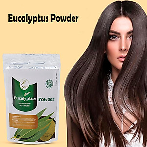 SVATV Eucalyptus Powder | Eucalyptus Staigeriana | For Hair Growth | Soothes The Scalp | Good for Skin | Size - 227g, Half Pound, 8oz