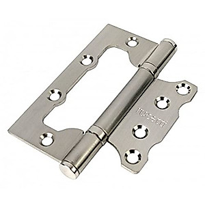 Solid French Door 36 x 84 inches | Lucia 2552 Oak | Single Regular Panel Frame Trims Handle | Bathroom Bedroom Sturdy Doors