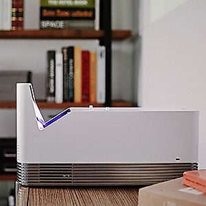LG CineBeam FHD Projector HF85LA - DLP Ultra Short Throw Laser Home Theater Smart Projector, White
