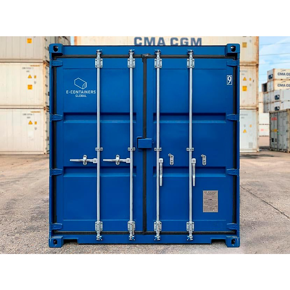 Shipping Container 20 FT New - for Transport, Storage or Construction