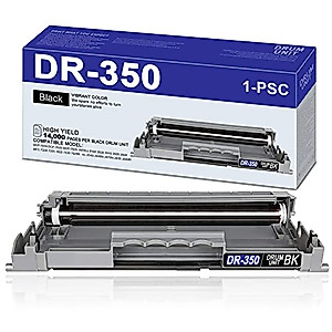 [14,000 Pages] DR-350 DR350 DR3501PK Drum Unit Replacement for Brother DCP-7010 7020 7025 FAX-2820 2825 2920 HL-2030 2040 2070 Printer