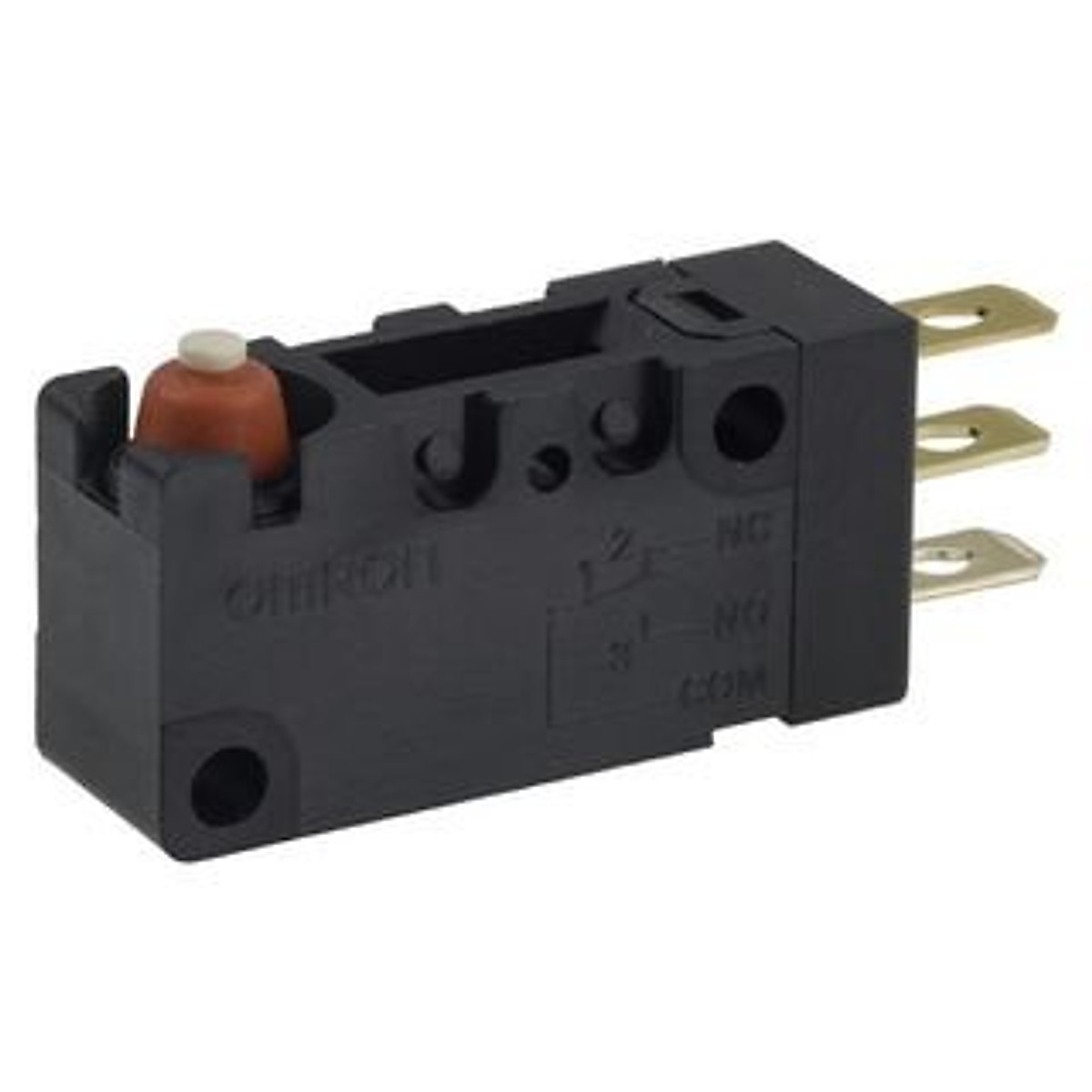 Omron Electronic Components Microswitch, Roller Lever, Spdt 5A 250V - D2VW-5L2A-1HS