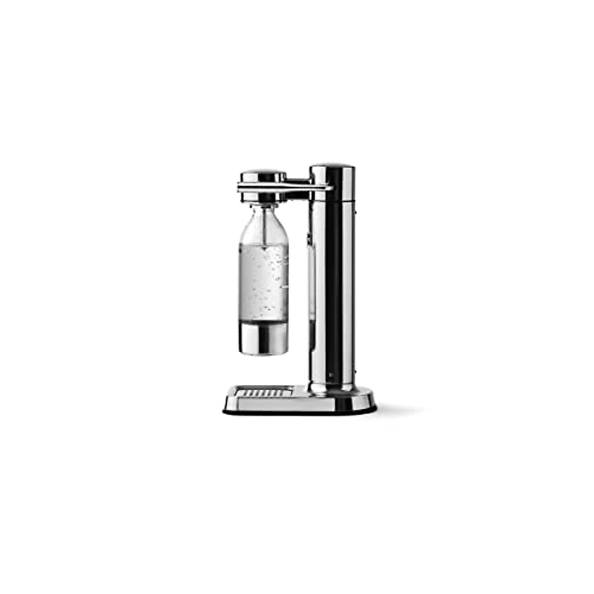 aarke - Carbonator III Premium Carbonator-Sparkling & Seltzer Water Maker-Soda Maker with PET Bottle (Stainless Steel)