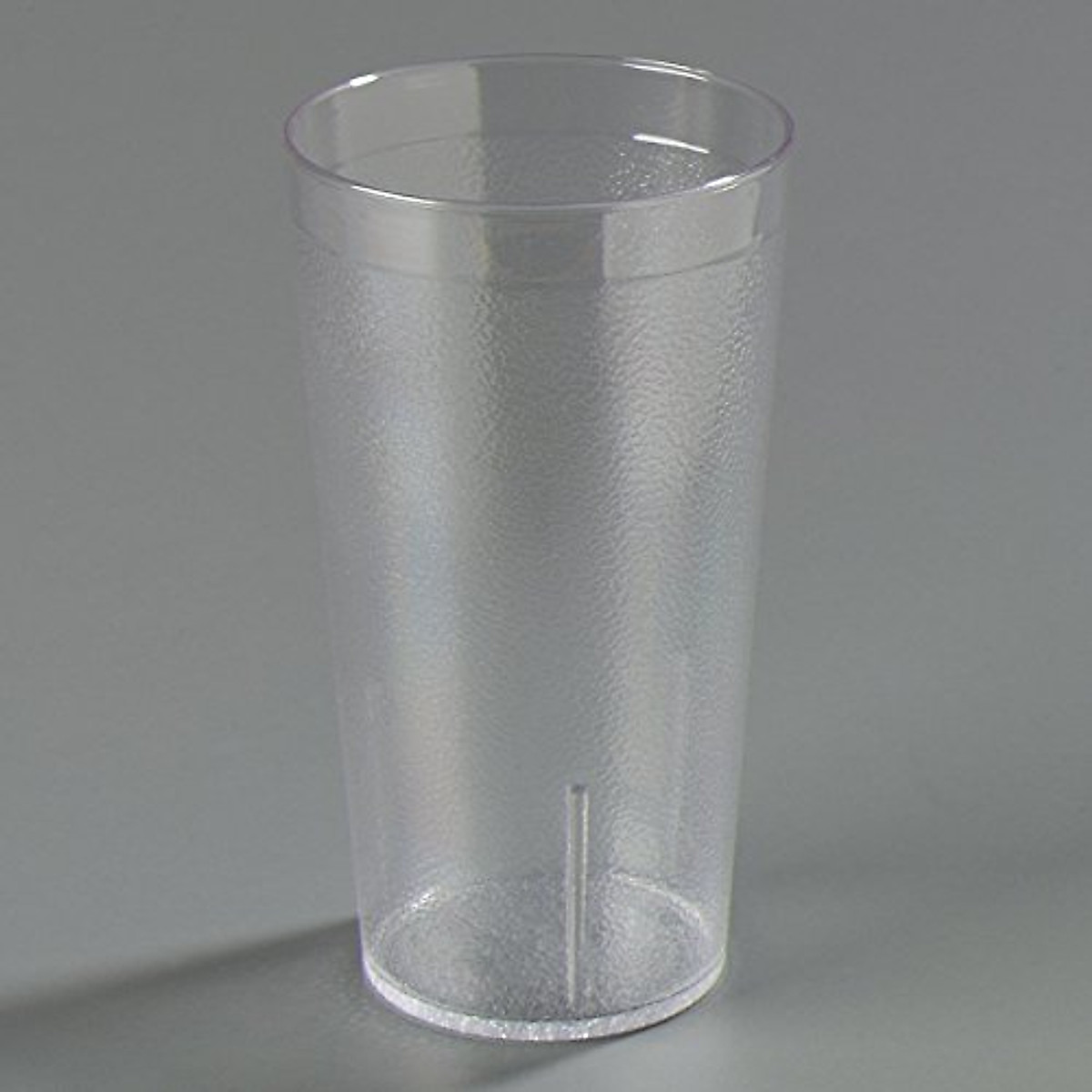 Carlisle FoodService Products Stackable Plastic Tumbler, 16 Ounce, Clear, (Pack of 24)