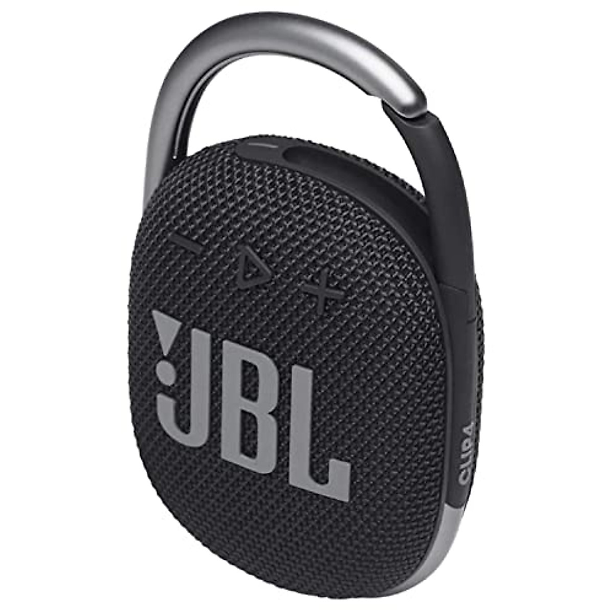 2 Pack JBL Clip 4 Waterproof Wireless Audio Bluetooth Speaker Bundle (Black)
