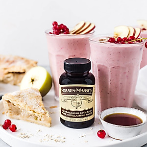 Nielsen-Massey Madagascar Bourbon Pure Vanilla Bean Paste for Baking and Cooking, 32 Ounce Bottle