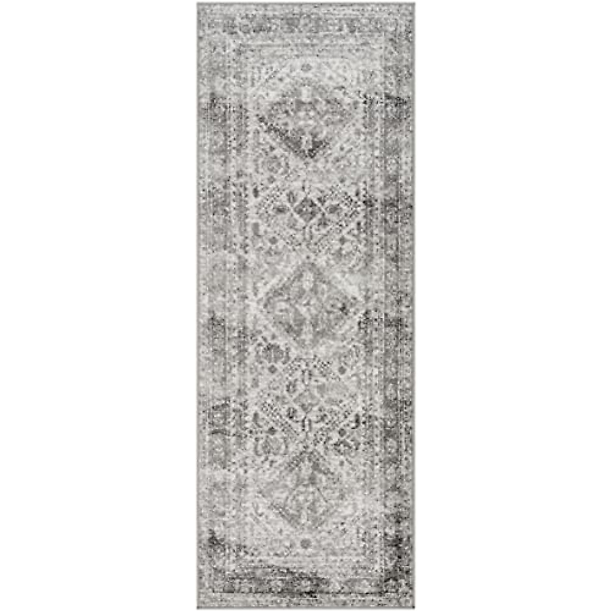 Artistic Weavers Desta Vintage Oriental Runner Area Rug,2'7" x 7'3",Charcoal
