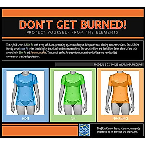 O'Neill Women's Basic Skins UPF 50+ Short Sleeve Rash Guard, Tahitian Blue, M