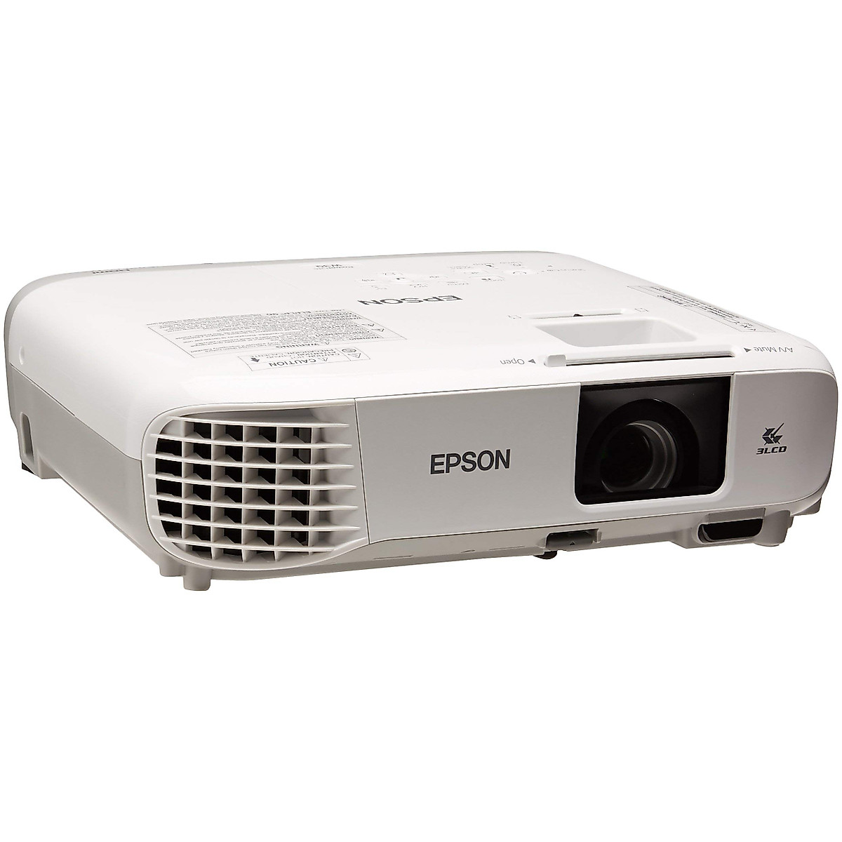 Epson PowerLite W39 LCD Projector - 16:10
