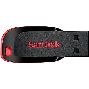 SanDisk 16GB Cruzer Blade USB 2.0 Flash Drive - ‎SDCZ50-016G-B35