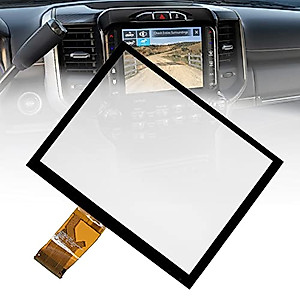 8.4" Touch Screen Digitizer for Uconnect 4C Radio Navigation Compatible with 2017-2022 Ram 1500 2500 3500/Dodge Durango Challenger/Jeep Grand Cherokee Wrangler/Chrysler Replace# LA084X01(SL)(01)