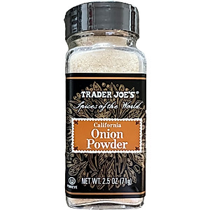Trader Joe's California Onion Powder - Pack 2