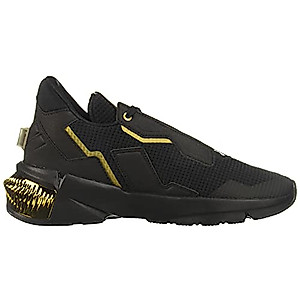 PUMA womens PROVOKE XT, Puma Black-Puma Team Gold, 7.5