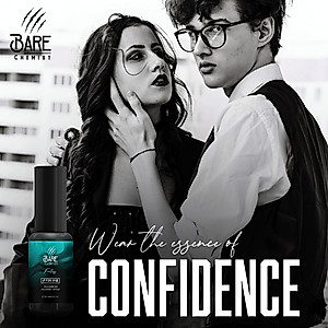 Bare Chemist Fantasy Pheromone Cologne for Him - [Long Lasting Formula] Pheromone Perfume Cologne for Men 1oz. - Blackcurrant, Pinapple, Bergamot