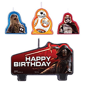 Star Wars™ Episode VII Birthday Candle Set