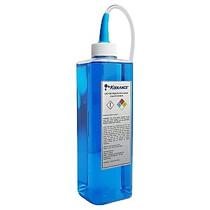 Koolance LIQ-702BU-B 702 Liquid Coolant, High-Performance, UV Blue, 700ml (24 fl oz)