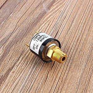 90-120 PSI Heavy Duty Air Compressor Pressure Control Switch Valve