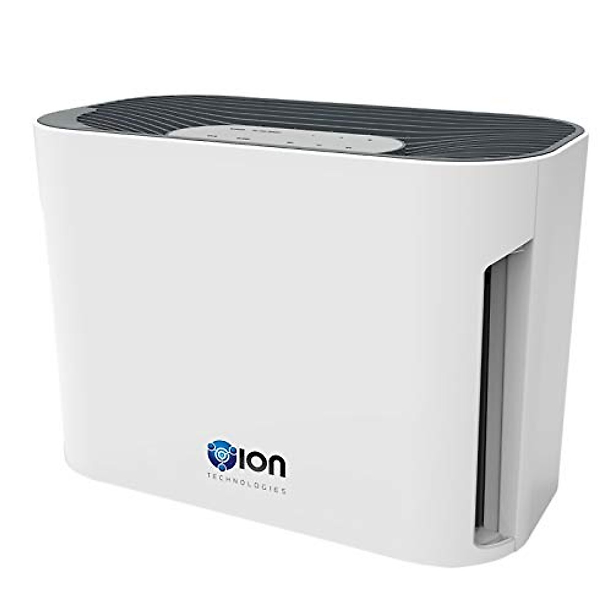 OION 4-in-1 True HEPA Air Purifier 3 Speeds Plus UV-C Sanitizer (White)