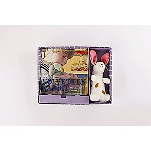 The Velveteen Rabbit Plush Gift Set: The Classic Edition Board Book + Plush Stuffed Animal Toy Rabbit Gift Set (The Classic Tale of a Stuffed Animal Come to Life)