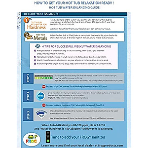 FROG Serene (formerly Spa FROG) Bromine Cartridge - 4 Pack