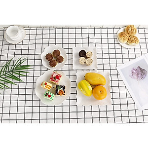 2 Set 3-Tier White Dessert Cake Stand, Plastic Pastry Stand Small Cupcake Stand Cookie Tray Rack Candy Buffet Set Up Fruit Plate and Trays for Wedding Home Birthday Party Decor Serving Platter