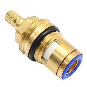 UOIENRT 013788-45 Cold Ceramic Cartridge Assembly, Replacement for T and S Brass Faucets, Replaces 013788-45