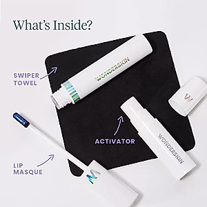 Wonderskin Wonder Blading Peel and Reveal Lip Stain, Long Lasting Lip Tint, Transfer Proof, Matte Lipstick Waterproof Lip stain (Lovely)