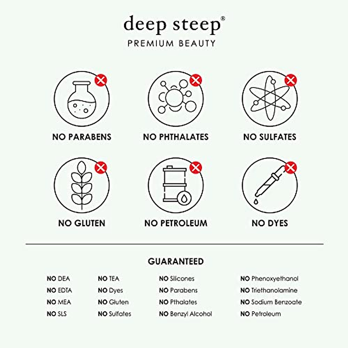 Deep Steep Sugar Scrub, 8oz (Eucalyptus Mint)