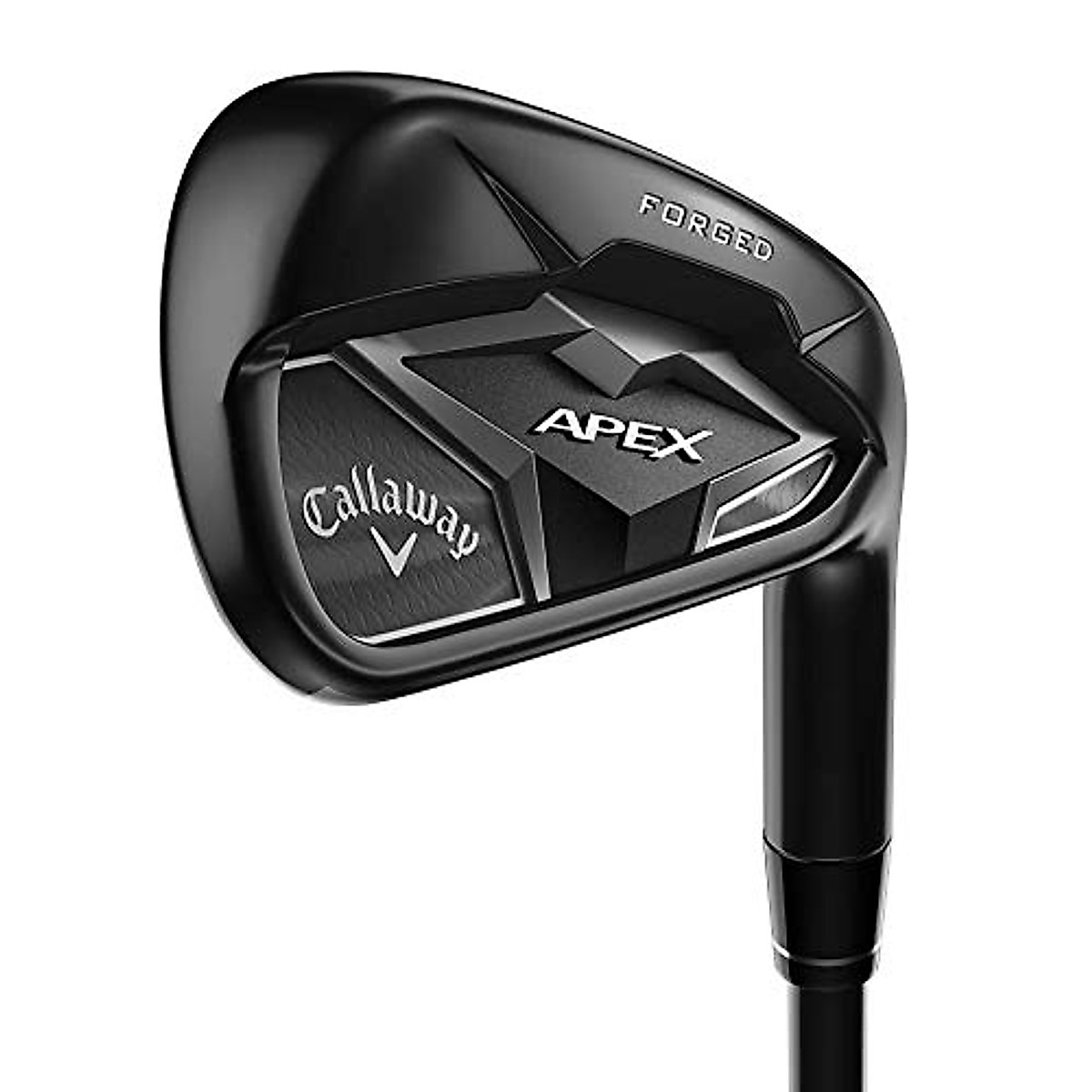 Callaway Golf 2019 Apex Smoke (Set of 7 Clubs: 4-9, PW, Left Hand, Steel, Regular Flex)